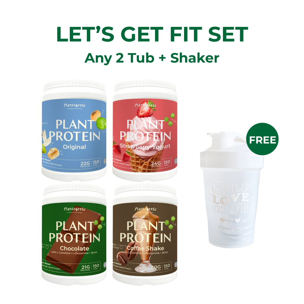 PLANTOGENIC – EVERYDAY WELLNESS