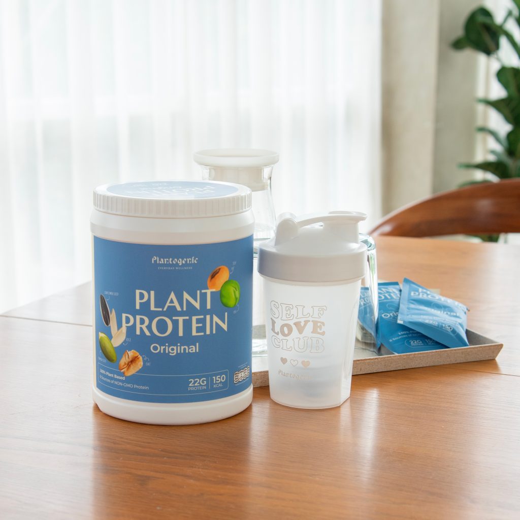 Original Plant Protein (Vanilla Malt) โปรตีนพืชรสออริจินอล – PLANTOGENIC