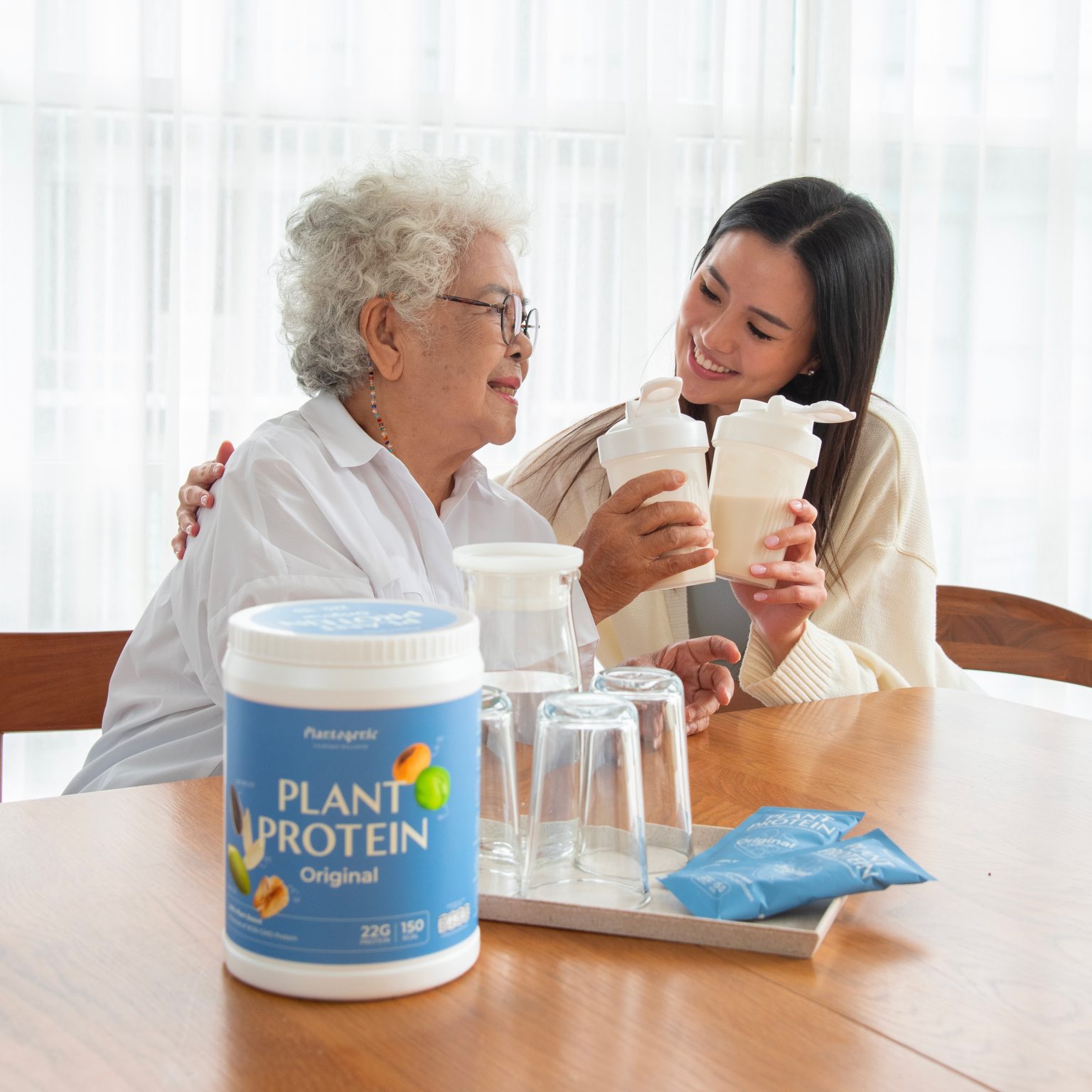 Original Plant Protein โปรตีนพืชพร้อมชงรสออริจินอล – PLANTOGENIC