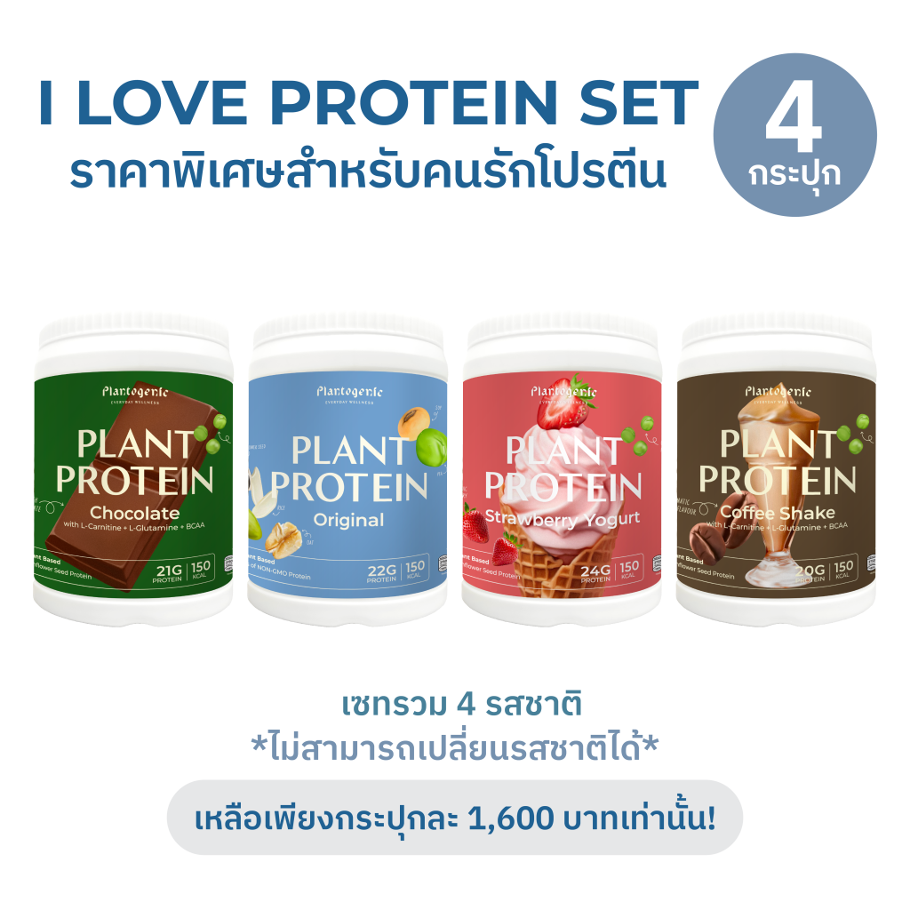 PLANTOGENIC – EVERYDAY WELLNESS